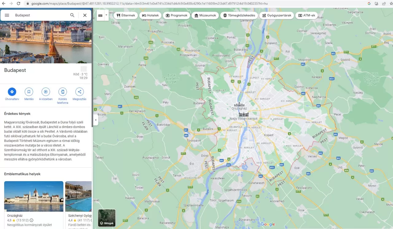Google Maps, Google Térkép | EnterCom